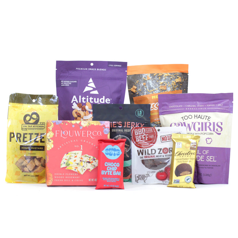 Colorado Snack Tote – Colorado Crafted