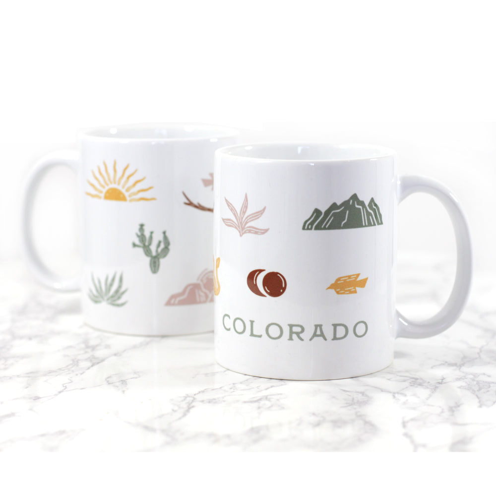 Colorado Vibes Mug – Colorado Crafted