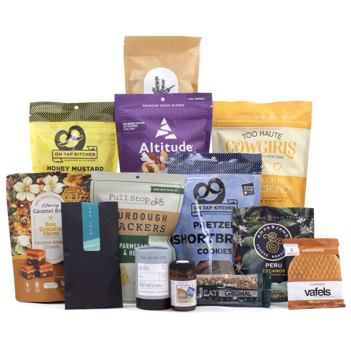 Front Range Tote - Colorado Gift Baskets – Colorado Crafted