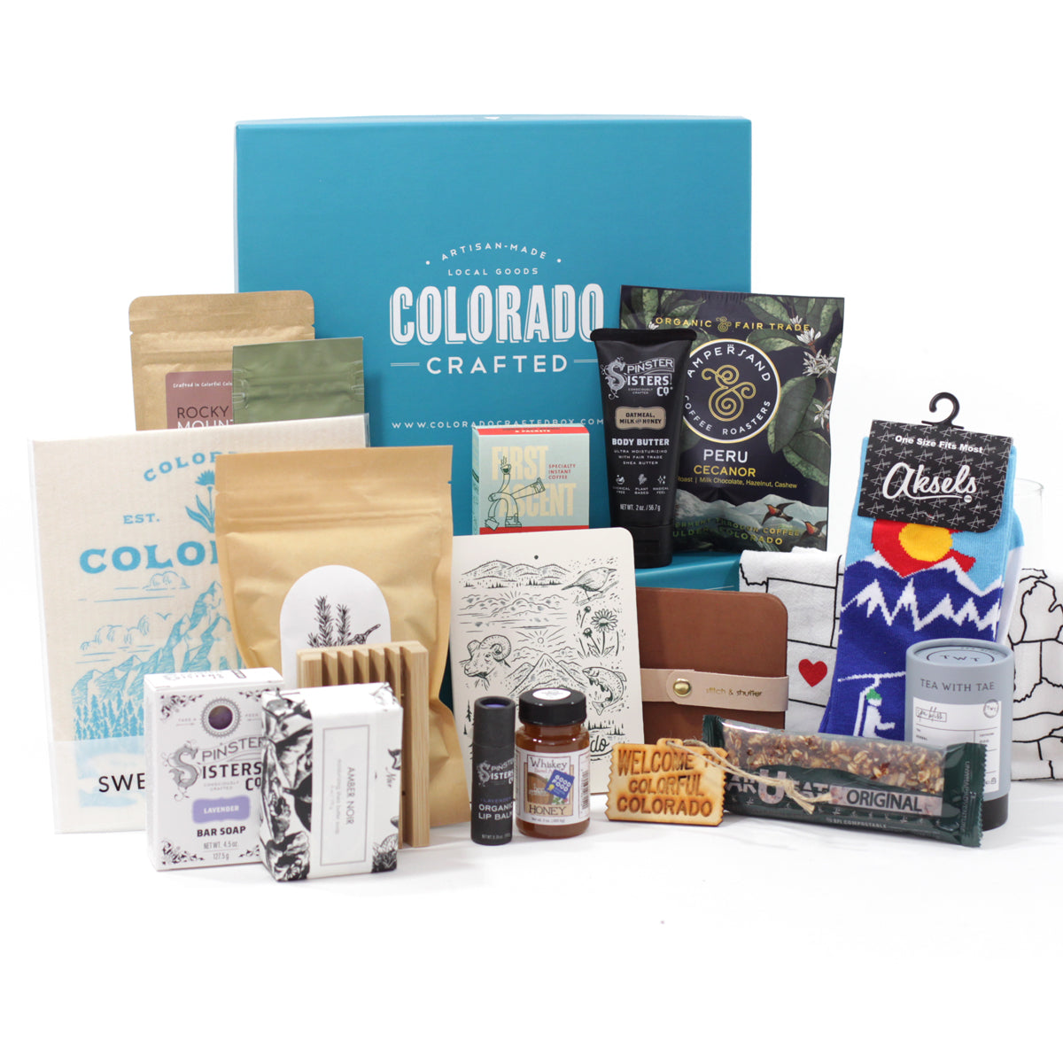 Headwater Box - Deluxe Gift Box of Colorado-made Goodies – Colorado Crafted