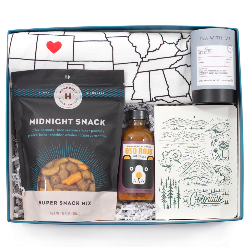 Colorado Gift Baskets - Mile High Gift Box | Modern products from ...