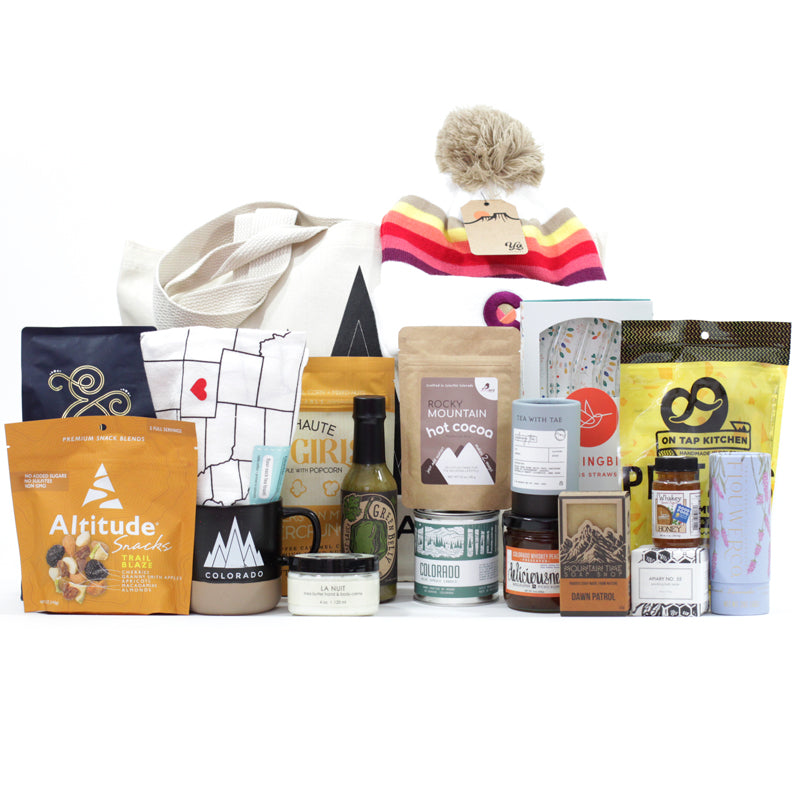 Mountaineer Tote - Luxury Colorado Gift Baskets – Colorado Crafted