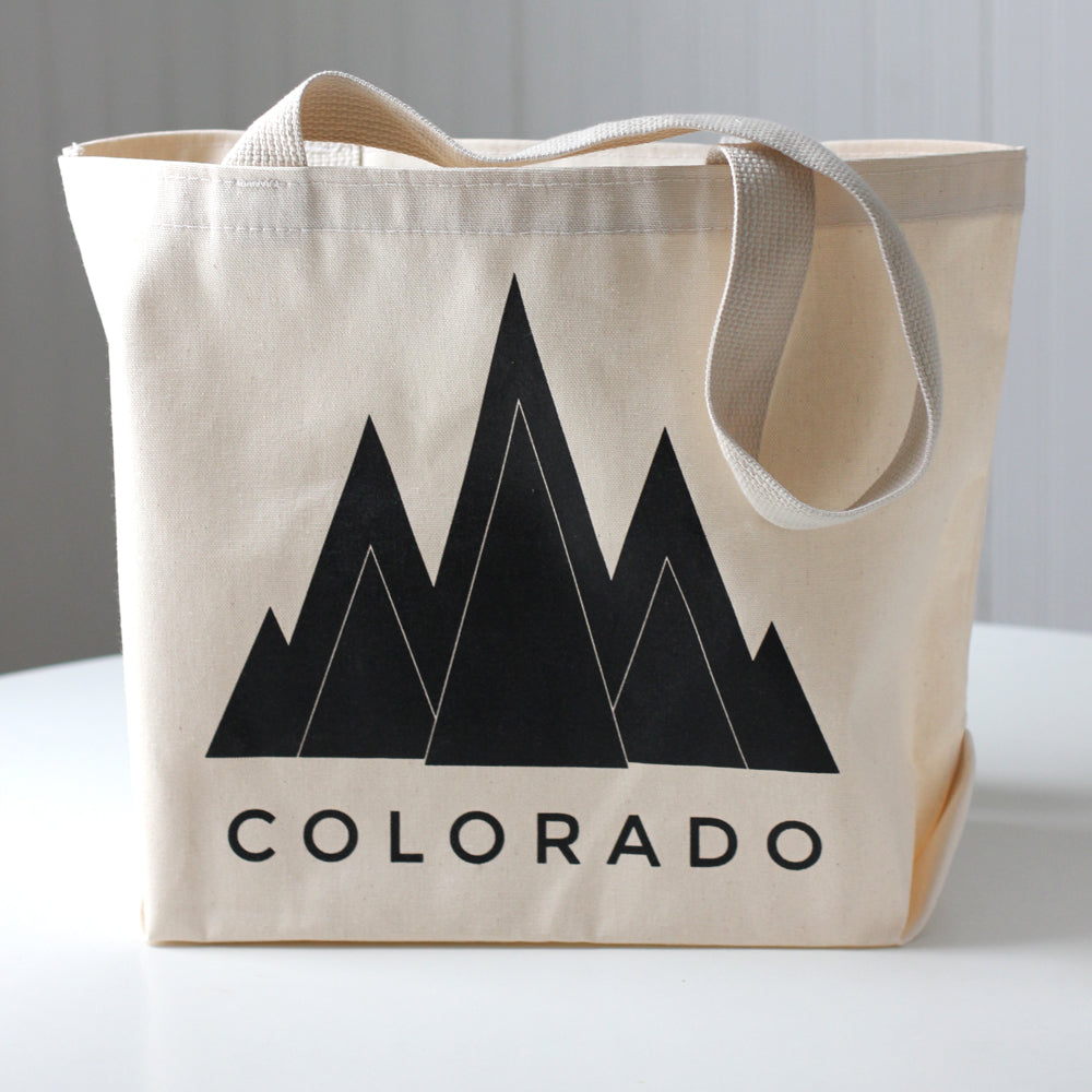 Colorado Market Tote Bag - Colorado Crafted